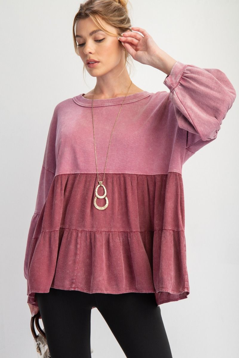 Mulberry Mix & Match Tunic #895 – Vintage Vault Boutique